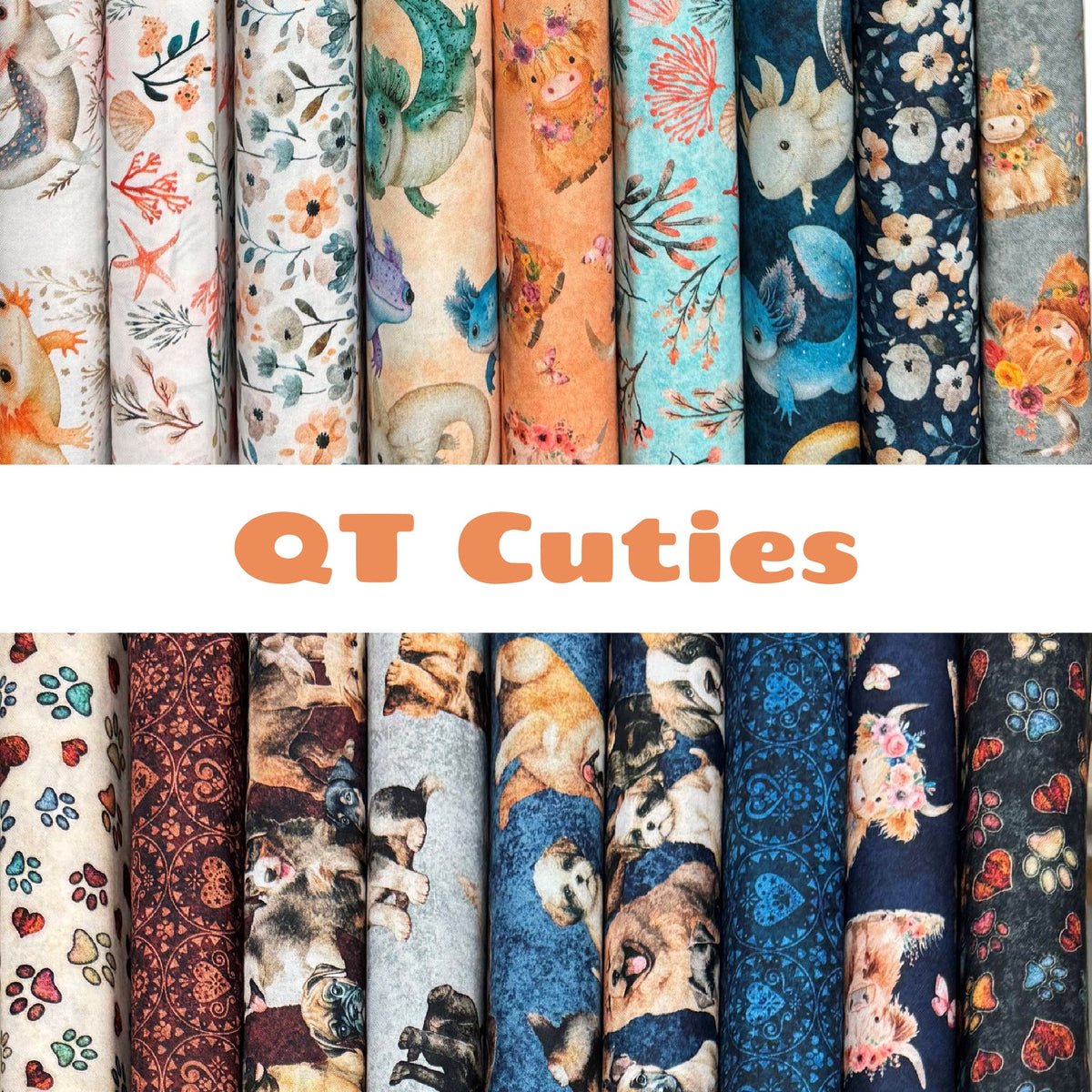 QT Cuties 2 — Fabric Shack