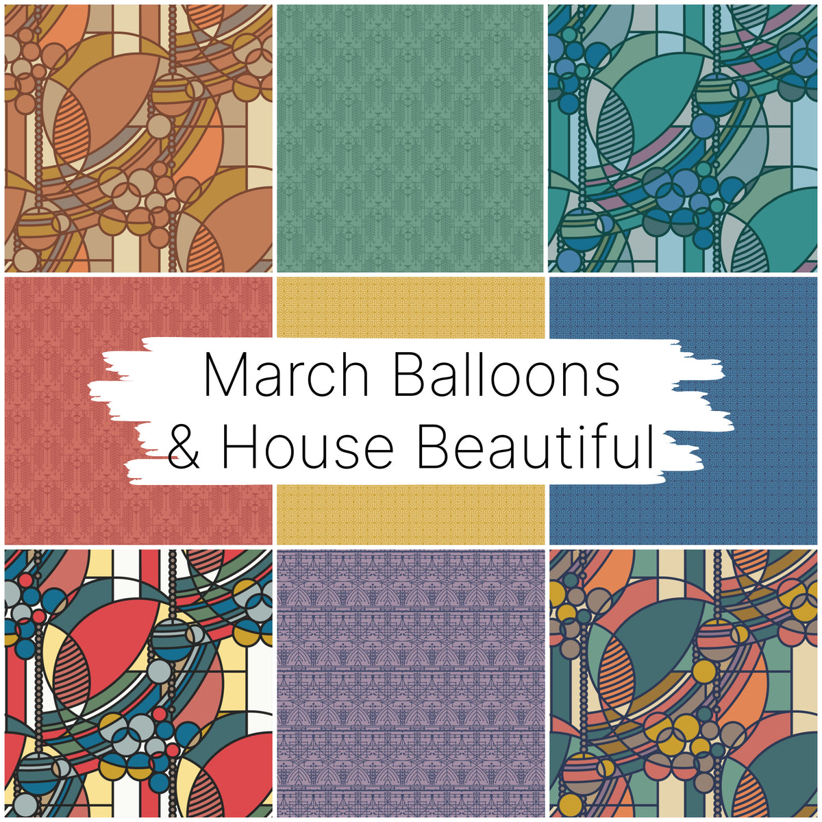 March Balloons — Fabric Shack