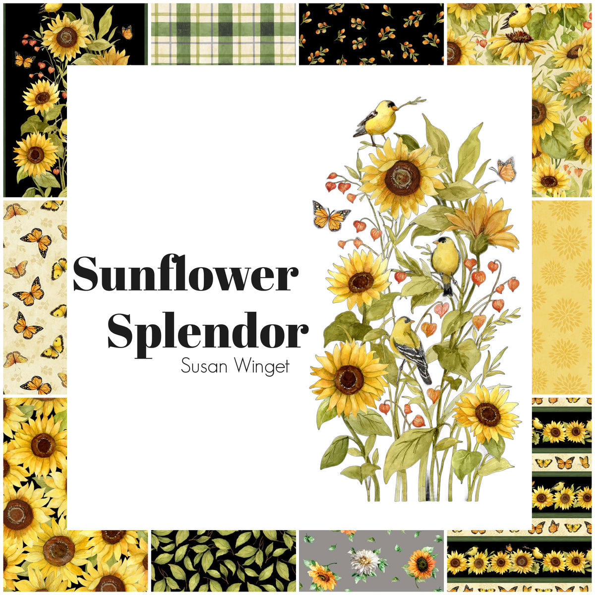 Sunflower Splendor — Fabric Shack