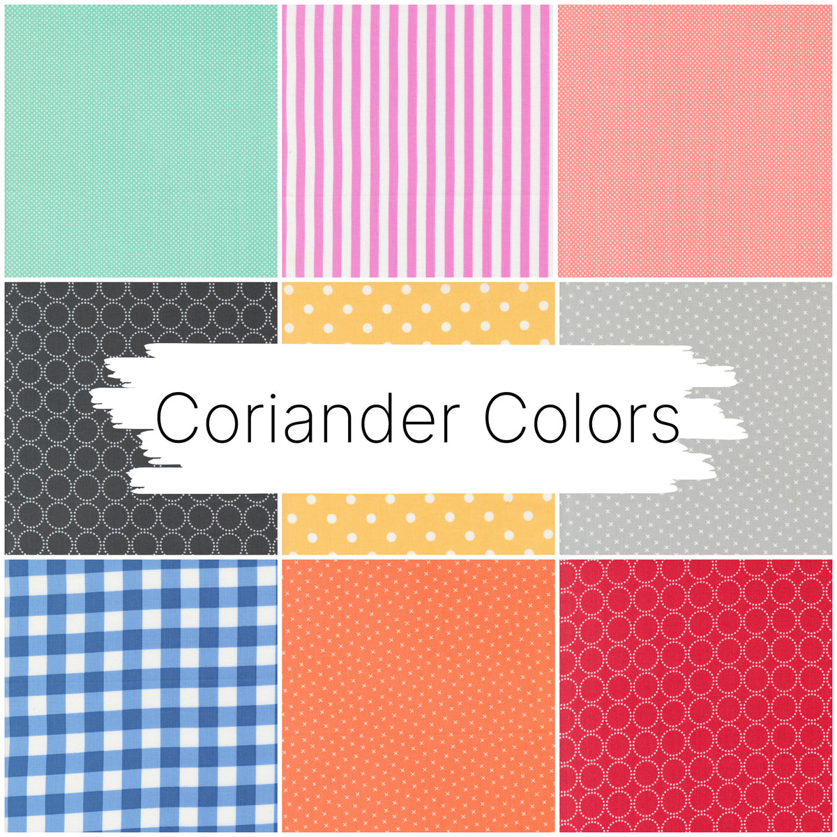 Coriander Colors — Fabric Shack