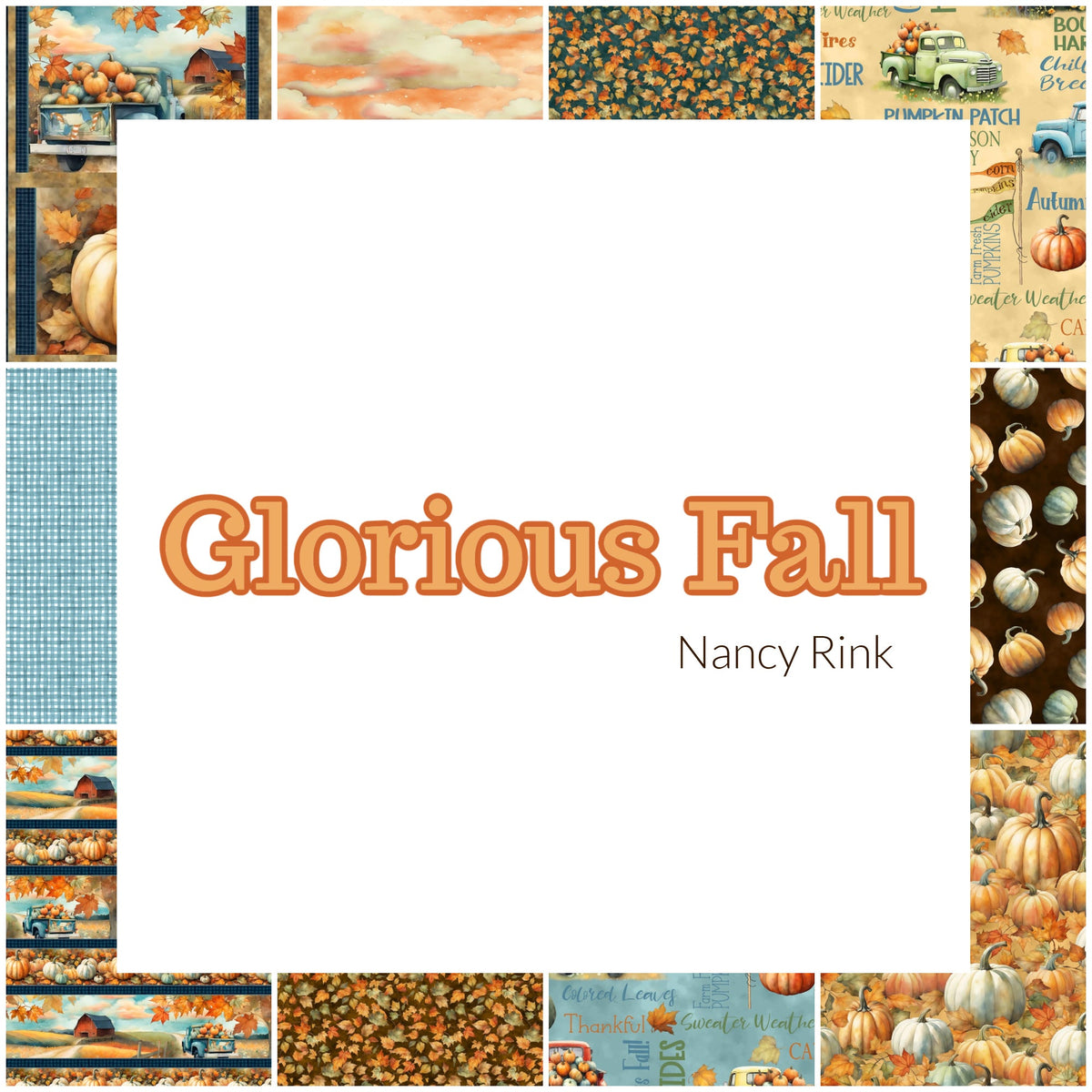 Glorious Fall — Fabric Shack