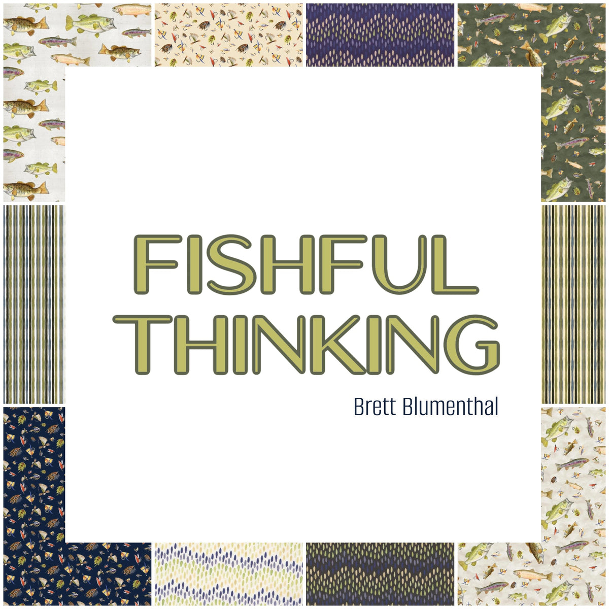 Fishful Thinking — Fabric Shack
