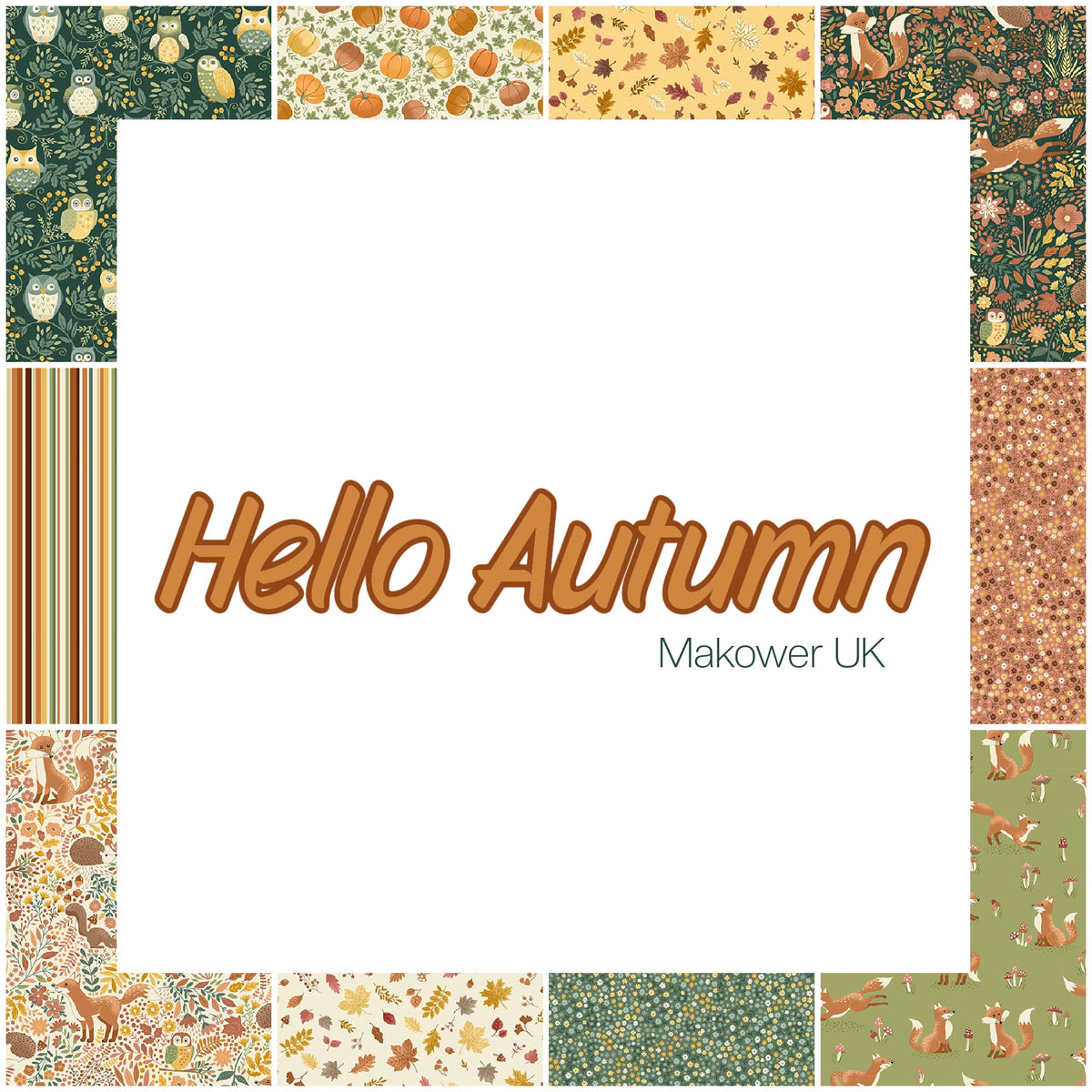 Hello Autumn — Fabric Shack