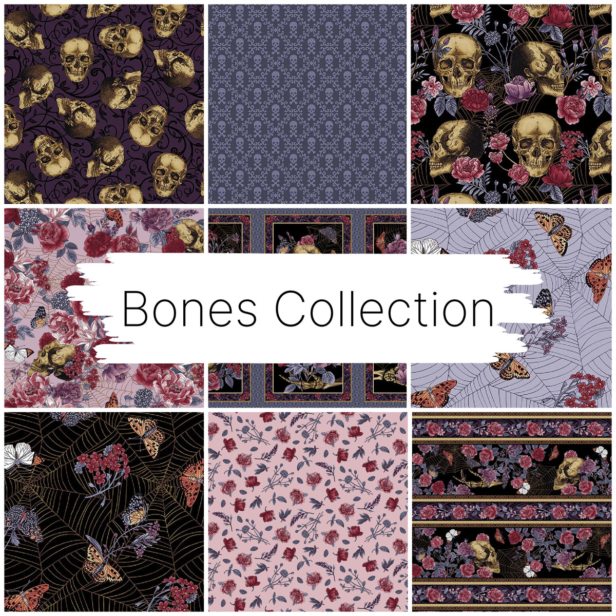 Bones Collection — Fabric Shack