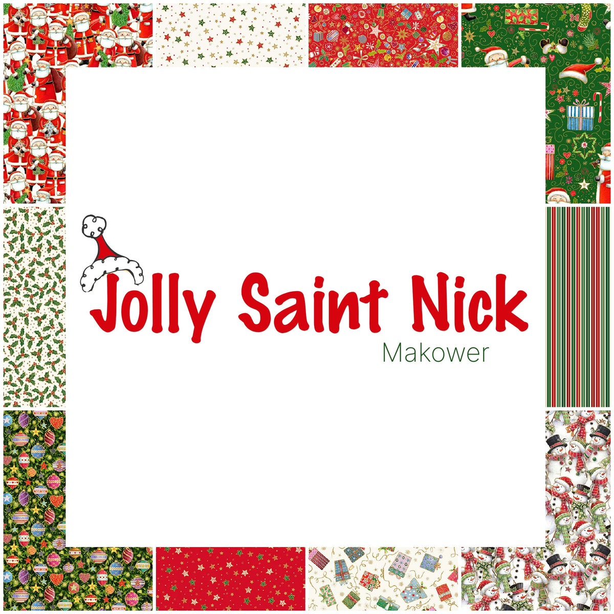 Jolly Saint Nick — Fabric Shack