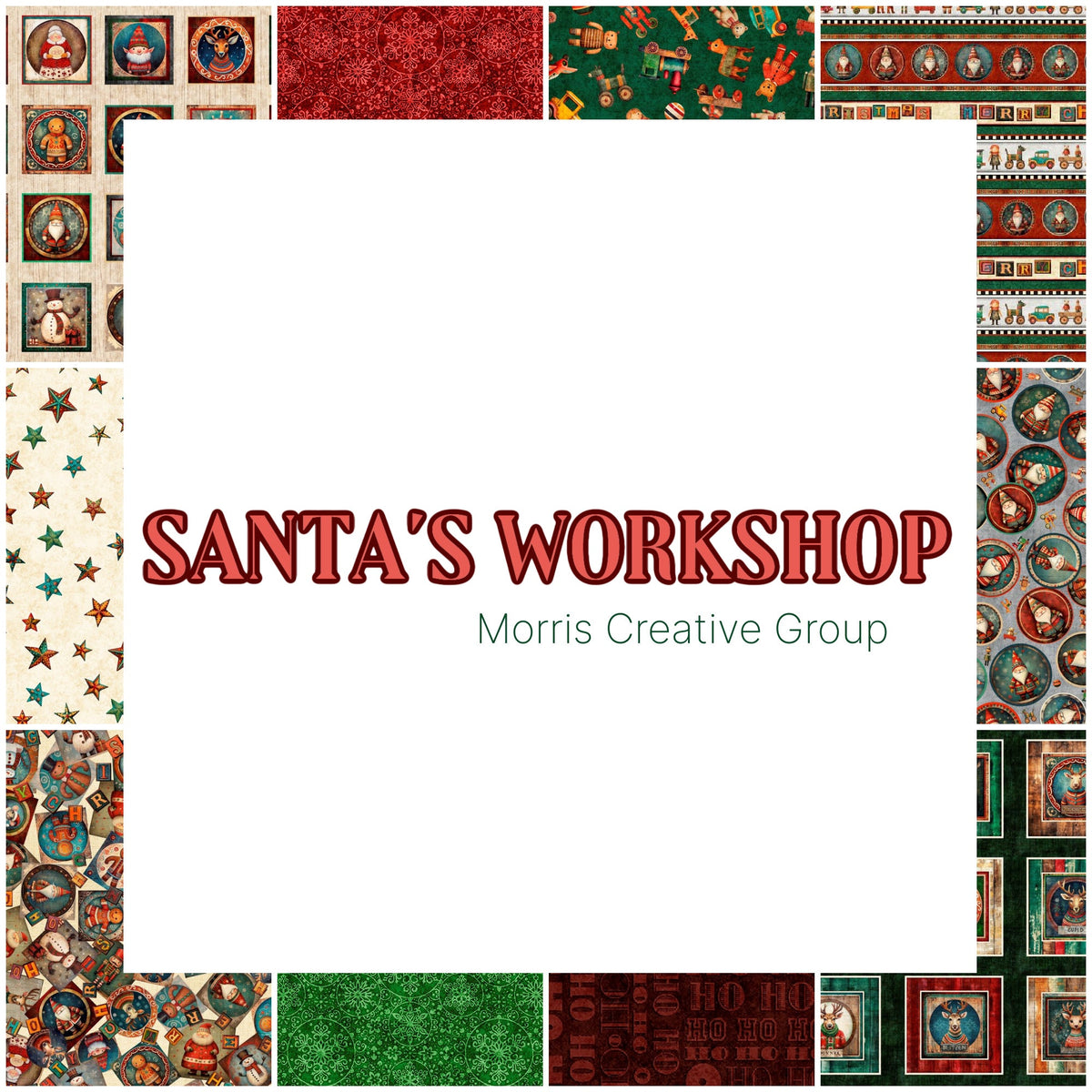 Santa's Workshop — Fabric Shack