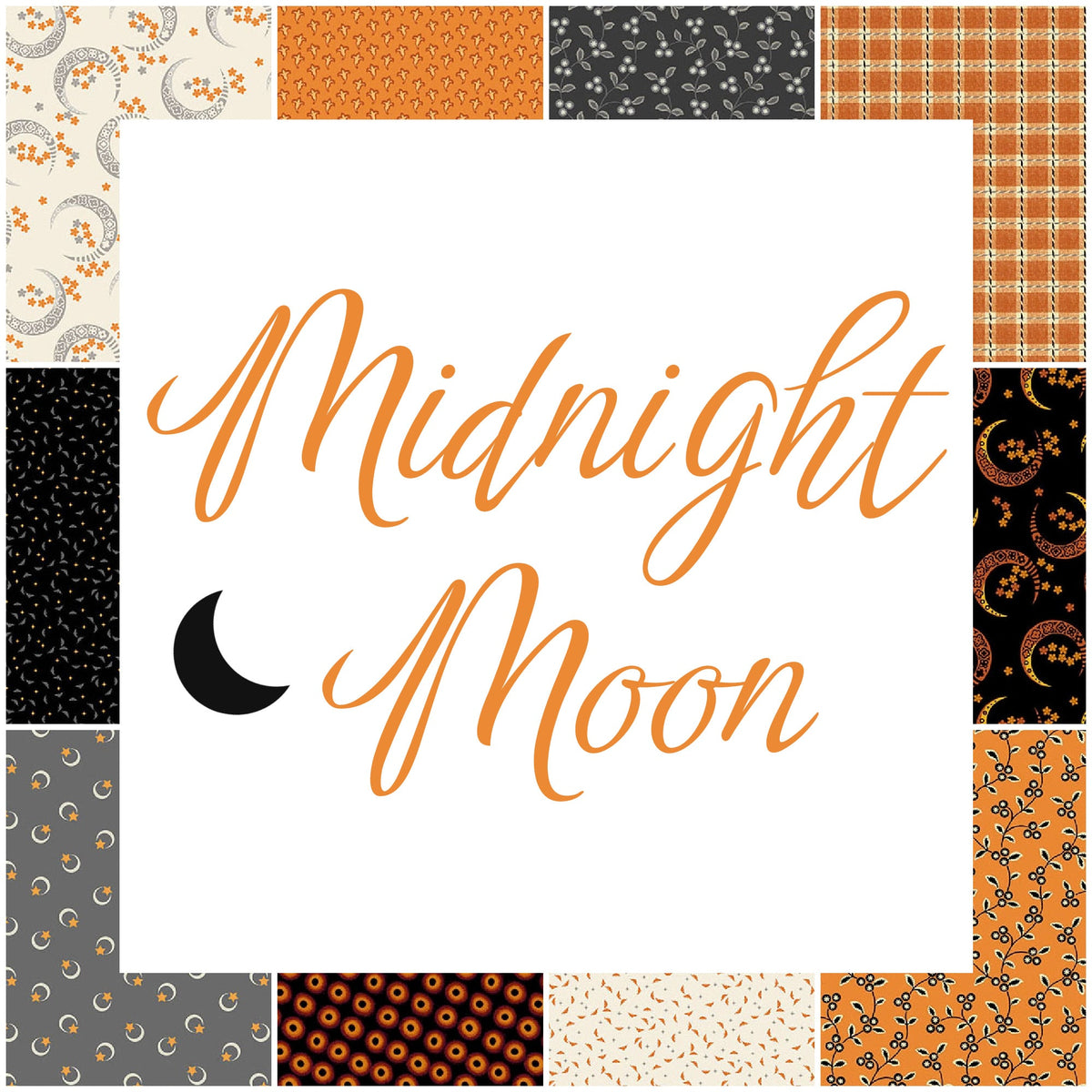 Midnight Moon Prints — Fabric Shack