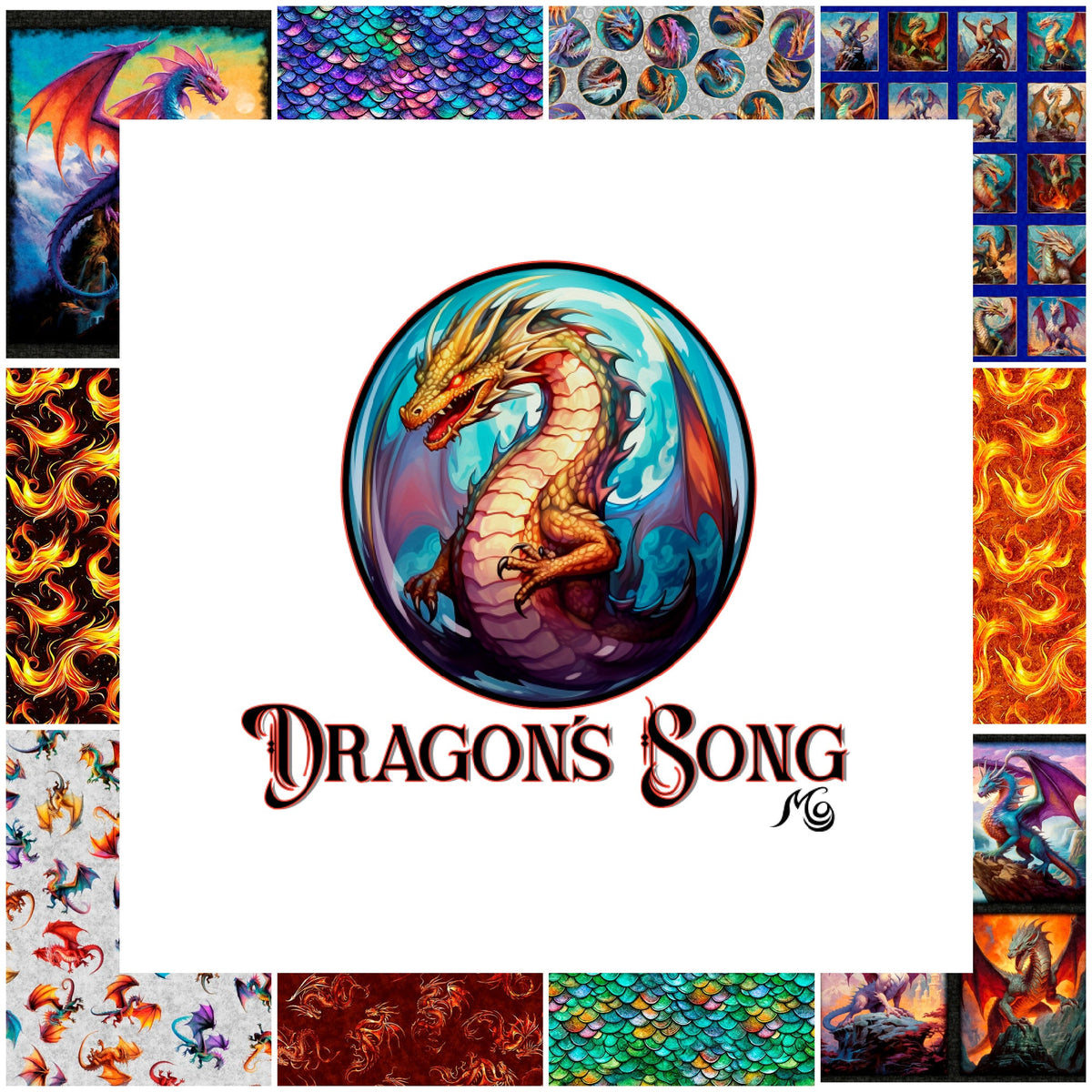Dragon's Song — Fabric Shack