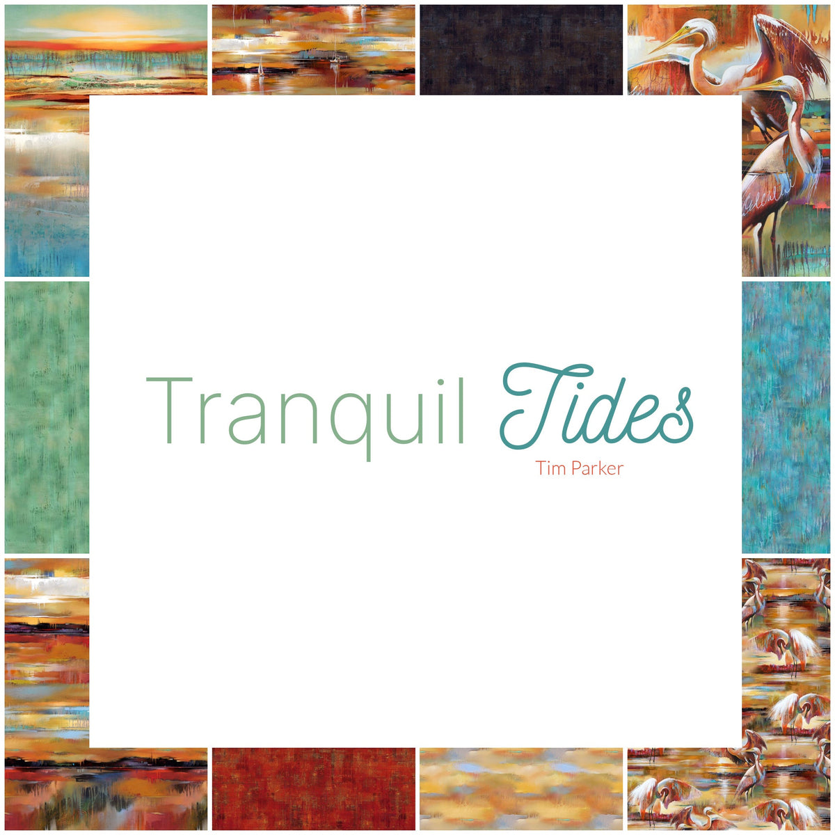 Tranquil Tides — Fabric Shack