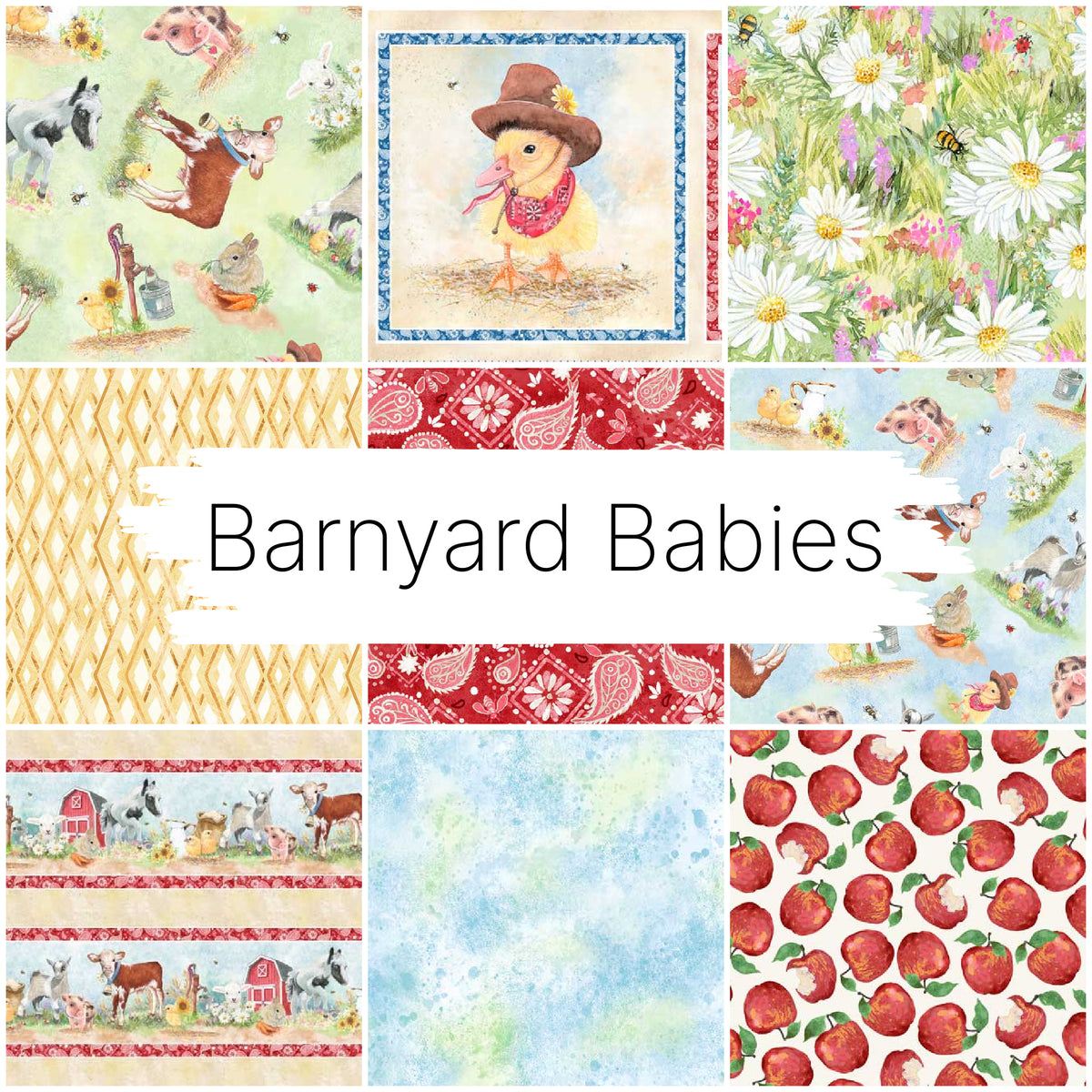 Barnyard Babies — Fabric Shack