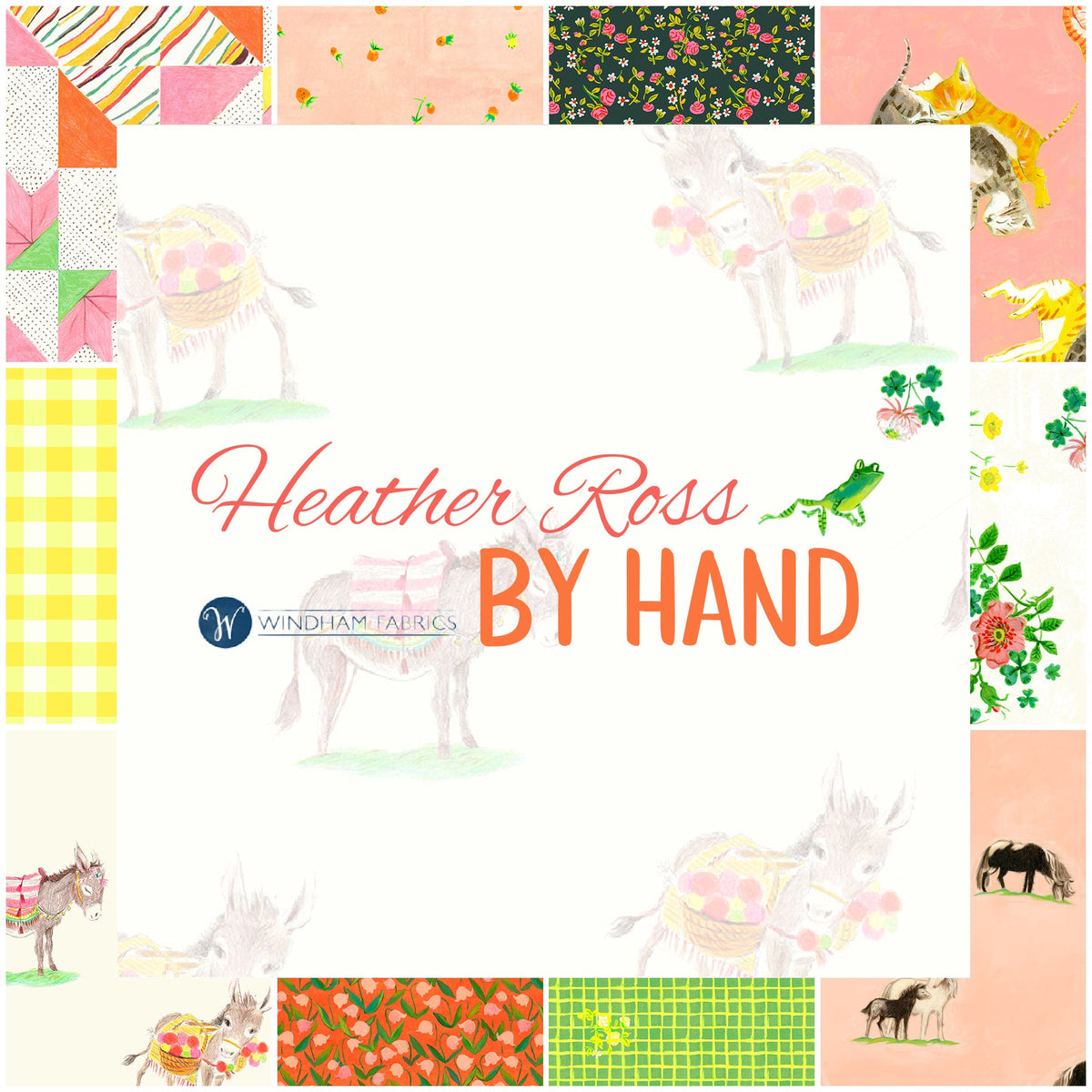 Heather Ross by Hand — Fabric Shack
