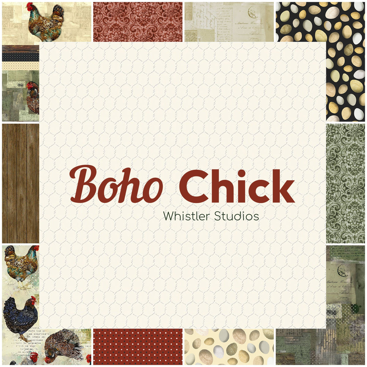 Boho Chick — Fabric Shack