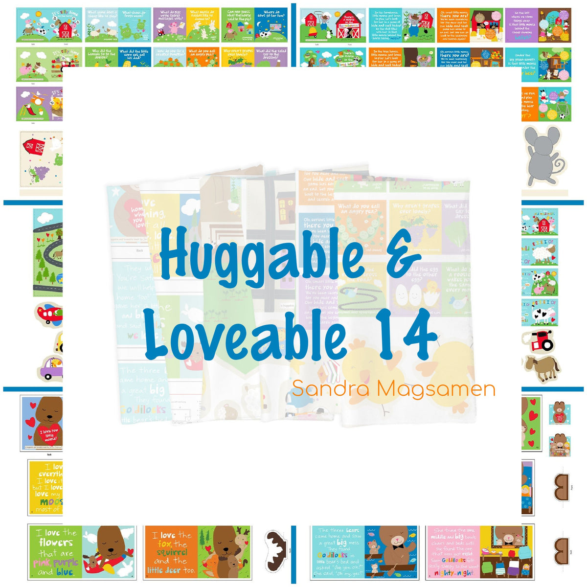 Huggable & Loveable 14 — Fabric Shack
