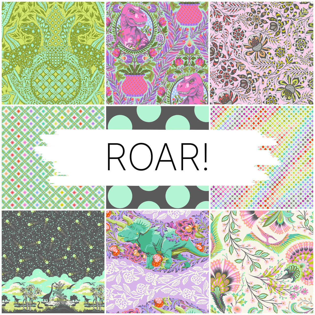 ROAR! — Fabric Shack