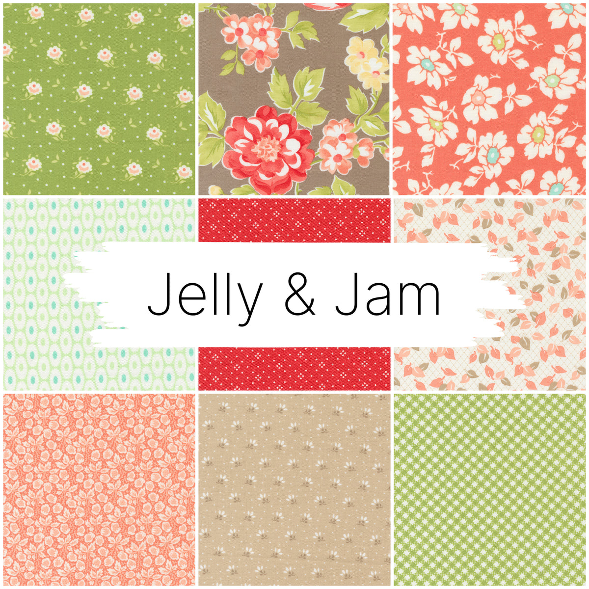 Jelly & Jam — Fabric Shack