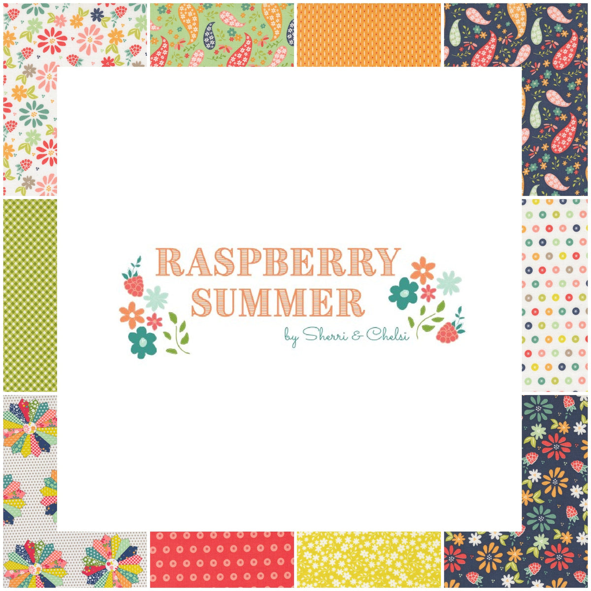 Raspberry Summer — Fabric Shack