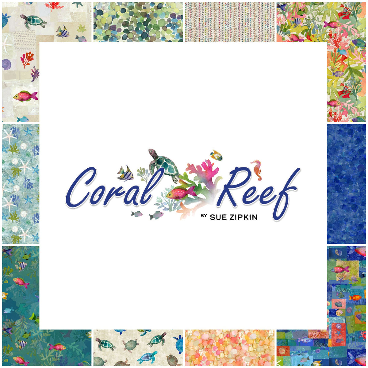 Coral Reef — Fabric Shack