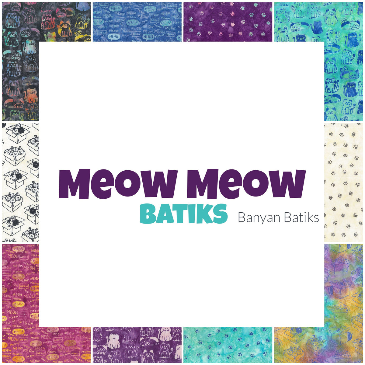 Meow Meow — Fabric Shack