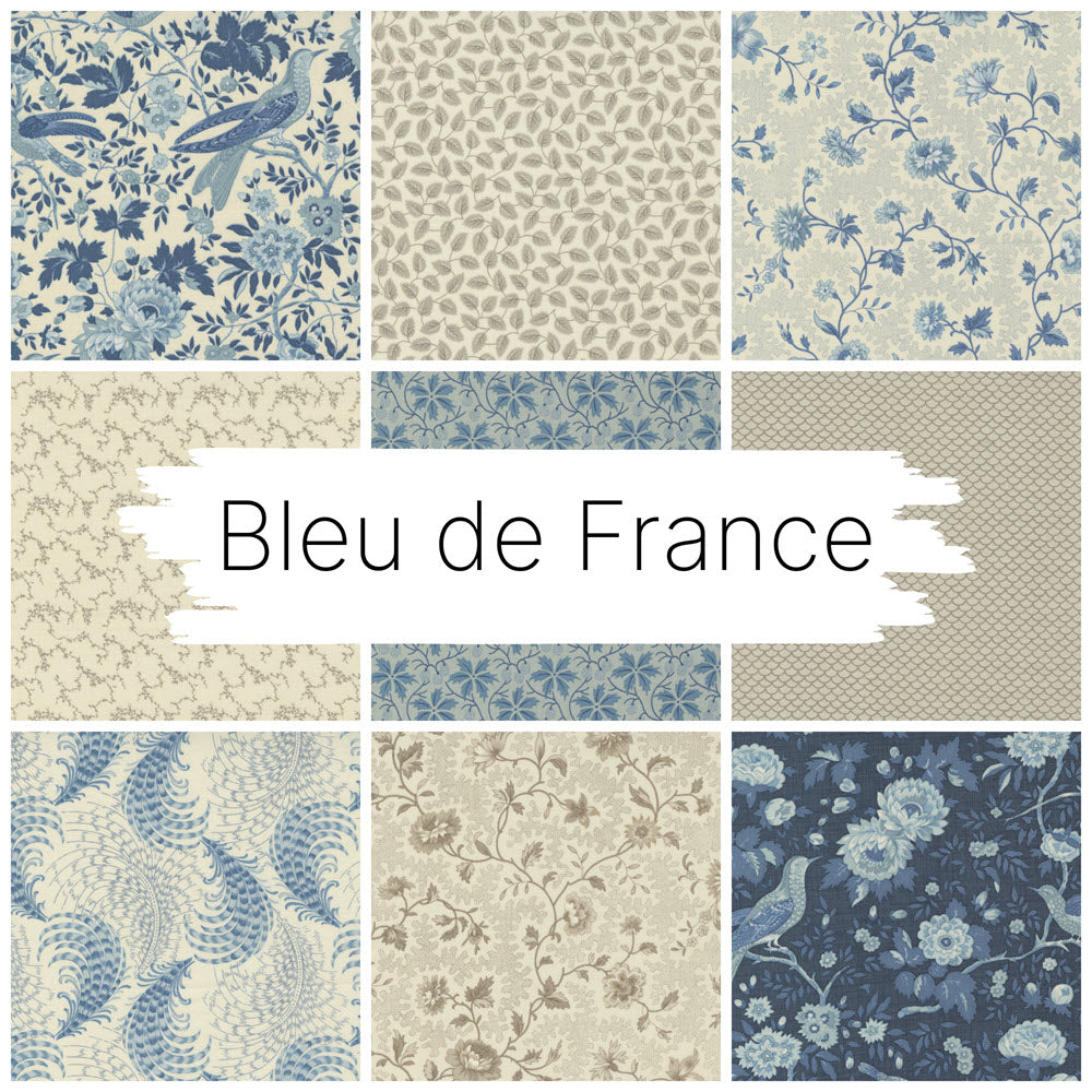 Bleu De France — Fabric Shack