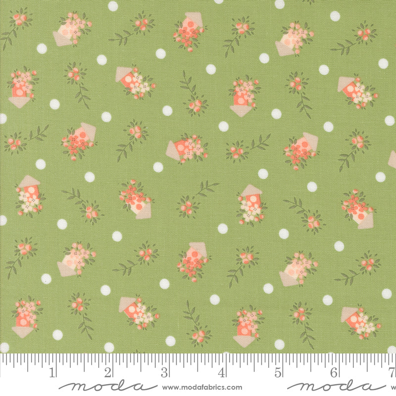 Abloom - Birdhouses Cucumber — Fabric Shack