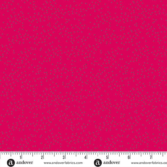 Sun Print Textures - Pebbles Raspberry — Fabric Shack