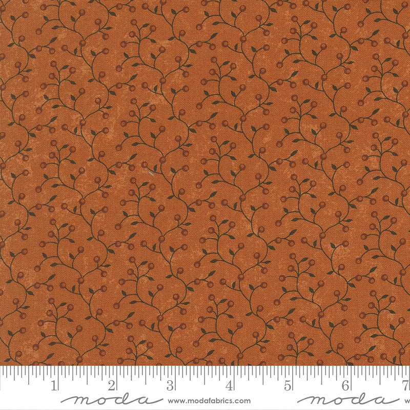 Wheatland - Vines Berry Bittersweet — Fabric Shack