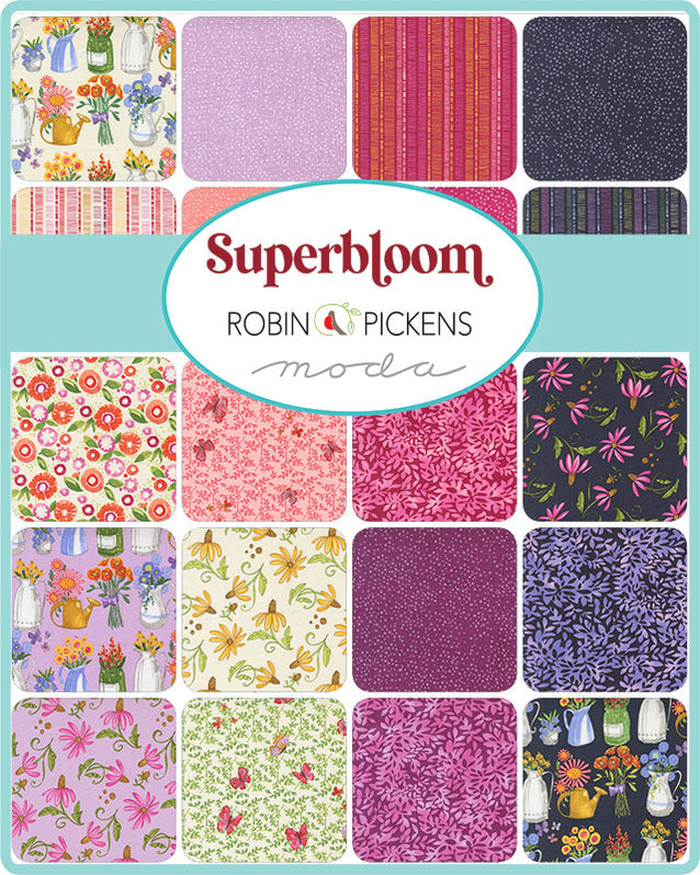 Superbloom Mini Charm Pack — Fabric Shack