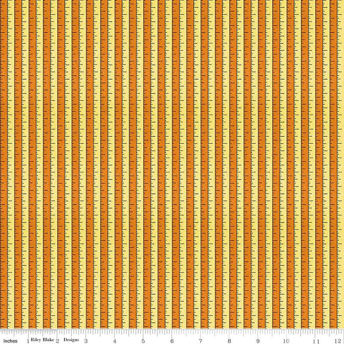 Costume Maker's Act II - Tape Measure Yellow — Fabric Shack