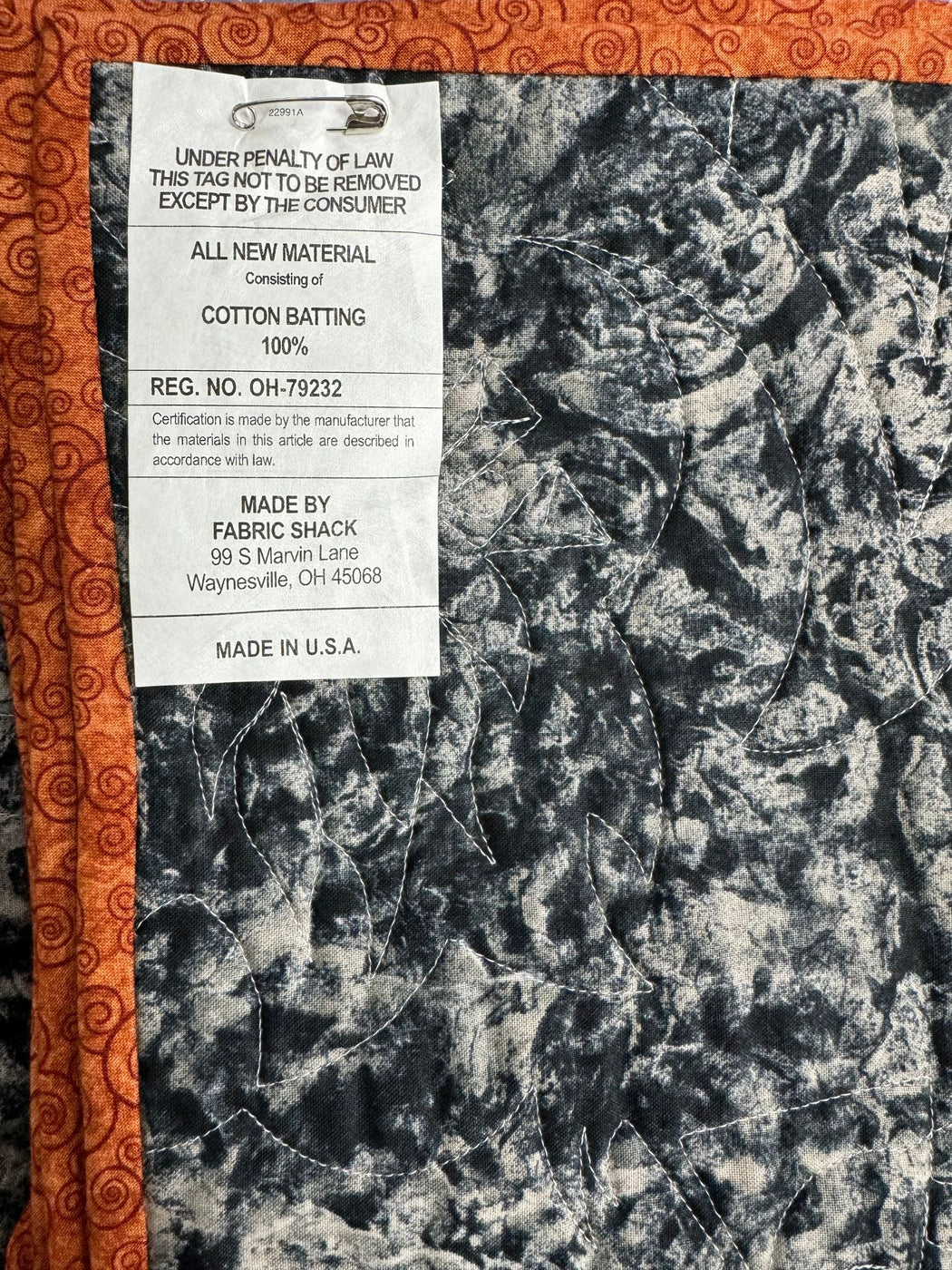 Backcountry Cheater Panel Quilt — Fabric Shack