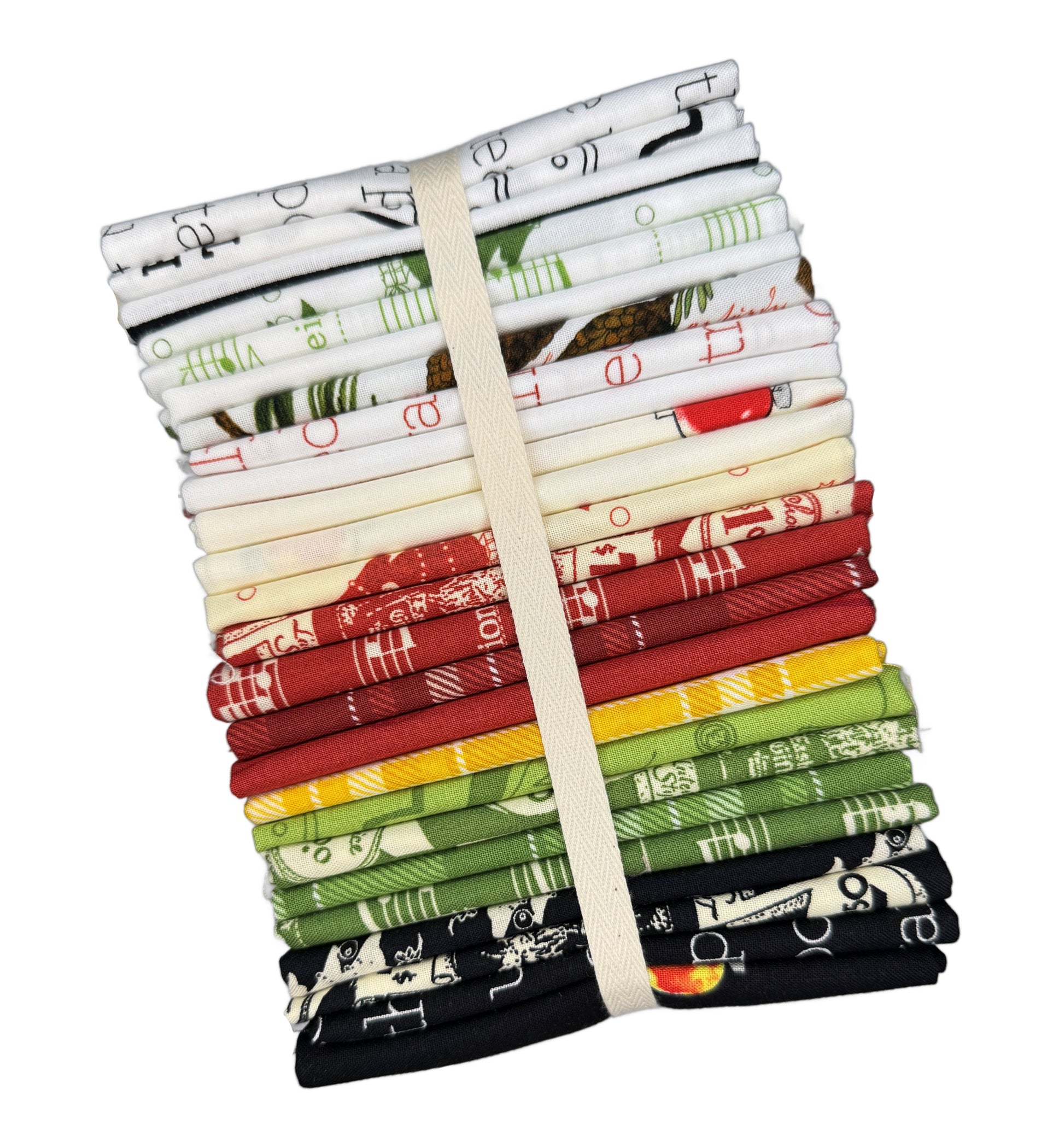 Classic Christmas FQ Bundle — Fabric Shack