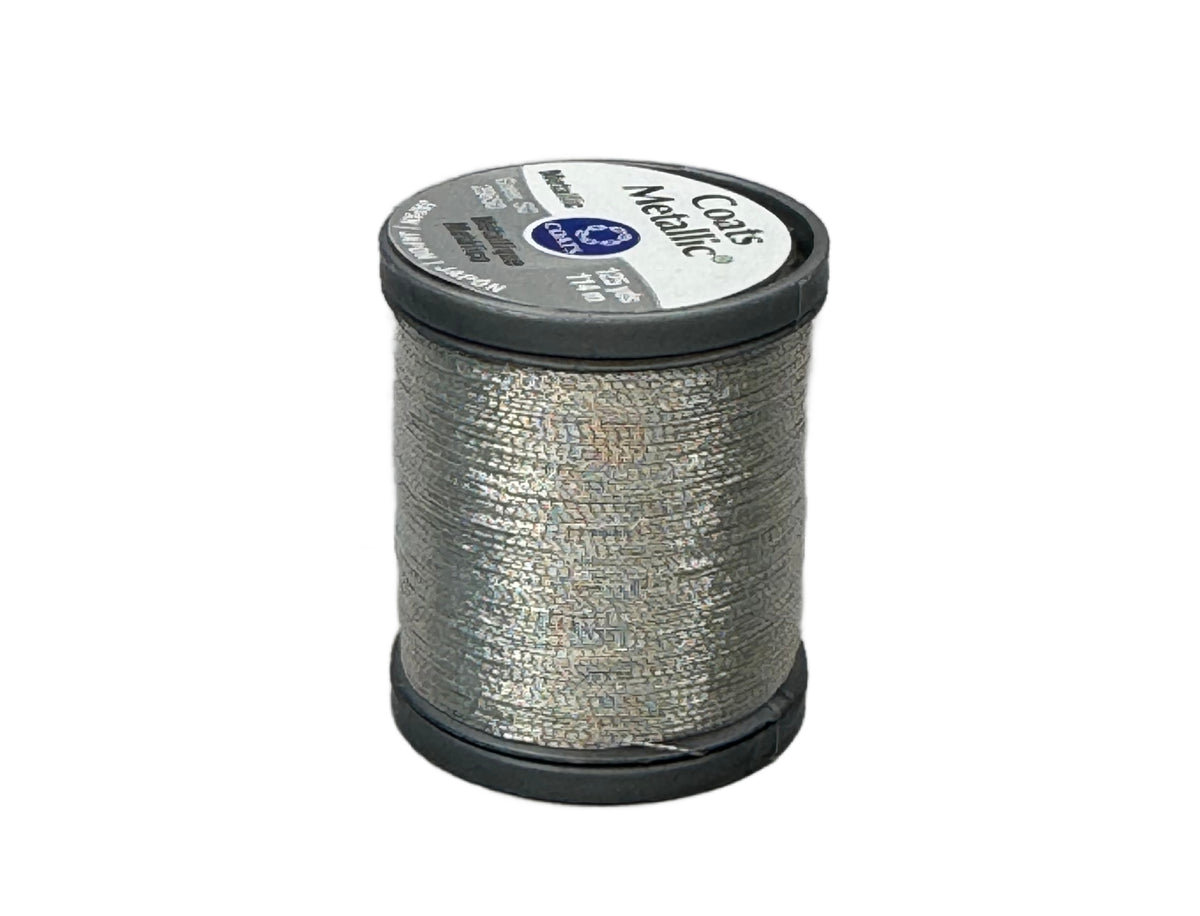 Coats Metallic Thread - Silver — Fabric Shack