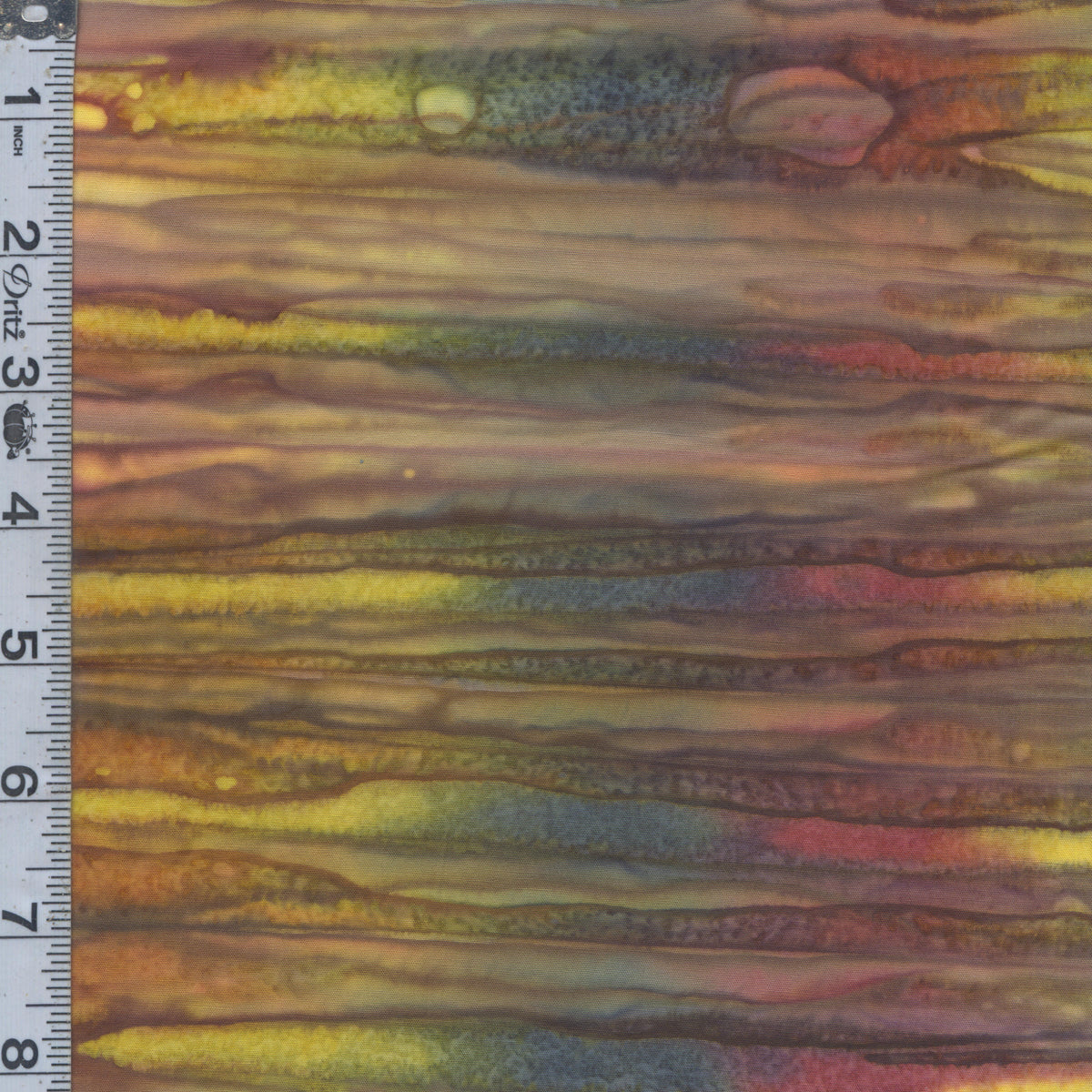 A Splash of Color Batiks - Dull Rainbow — Fabric Shack