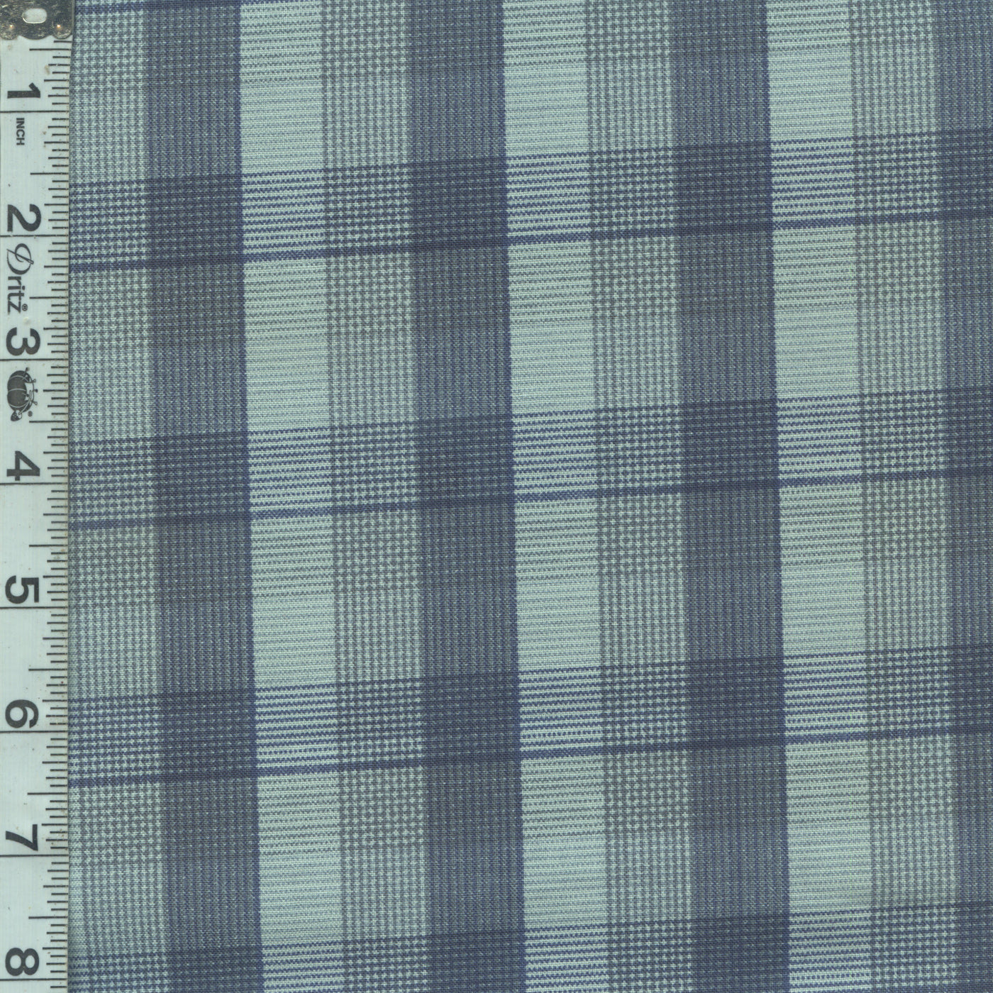 The Mountains Are Calling - Window Pane Plaid Teal — Fabric Shack