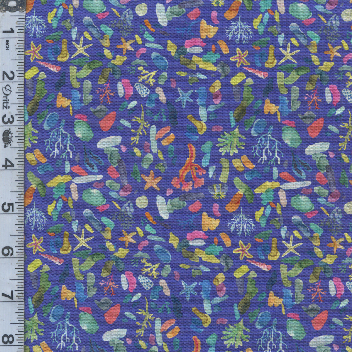 Under the Sea - Rockpool Deep Sea — Fabric Shack