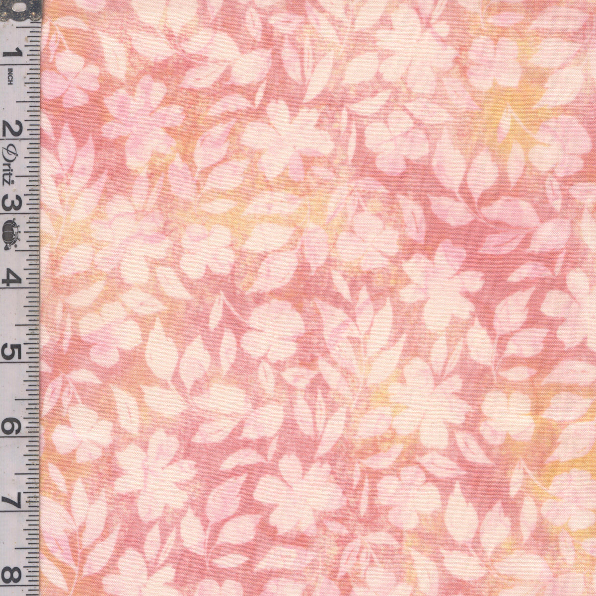 Sweet Surrender - Leaves Pink — Fabric Shack