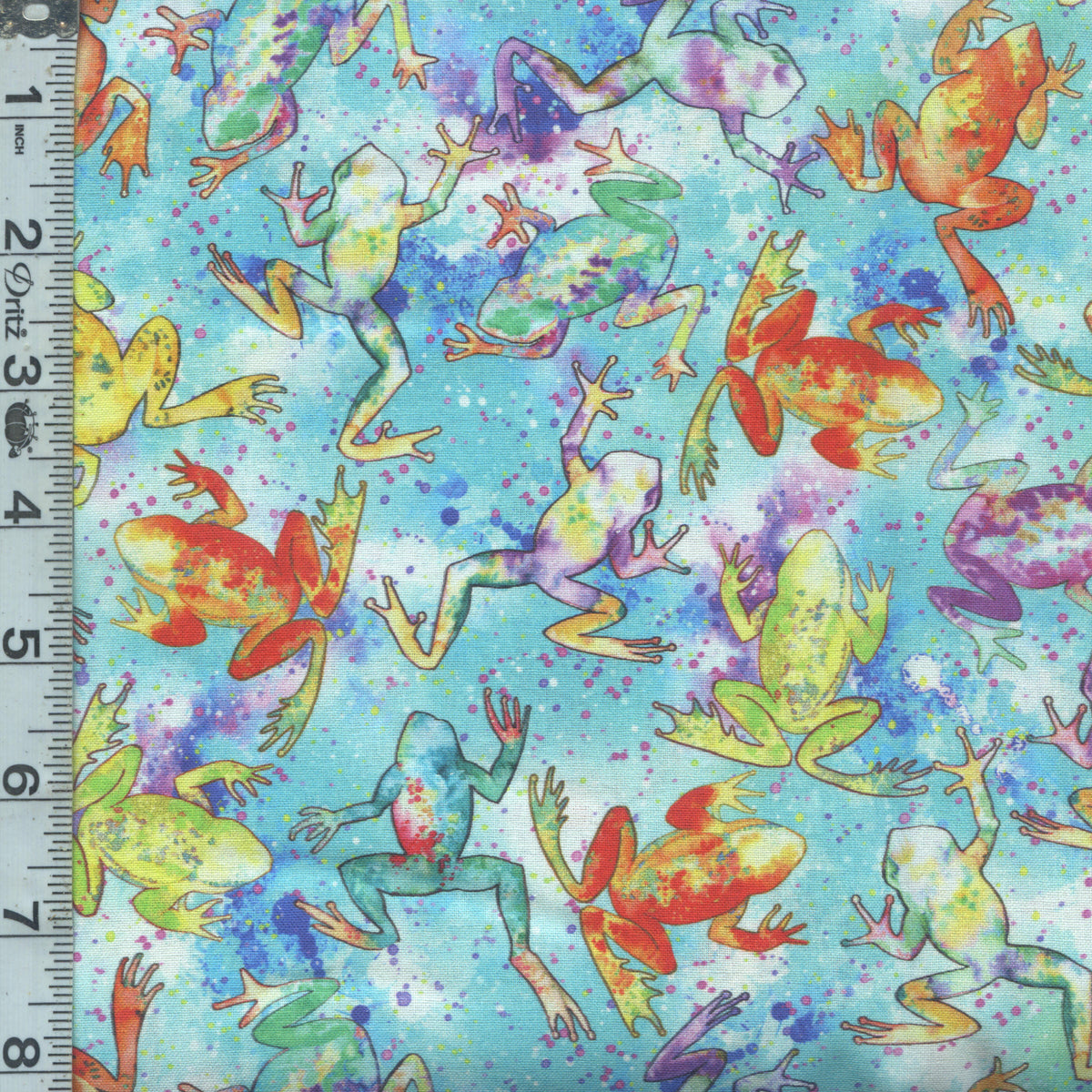 Hip Hop! - Crazy Frogs — Fabric Shack