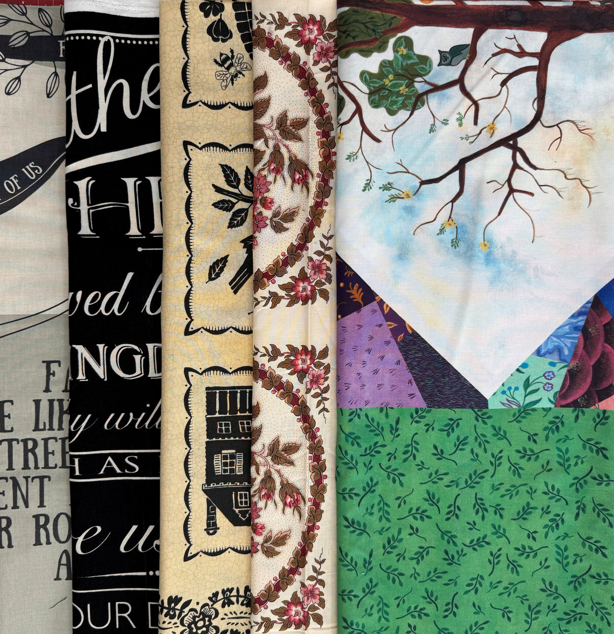 5 for $15 Panel Bundle 61 — Fabric Shack