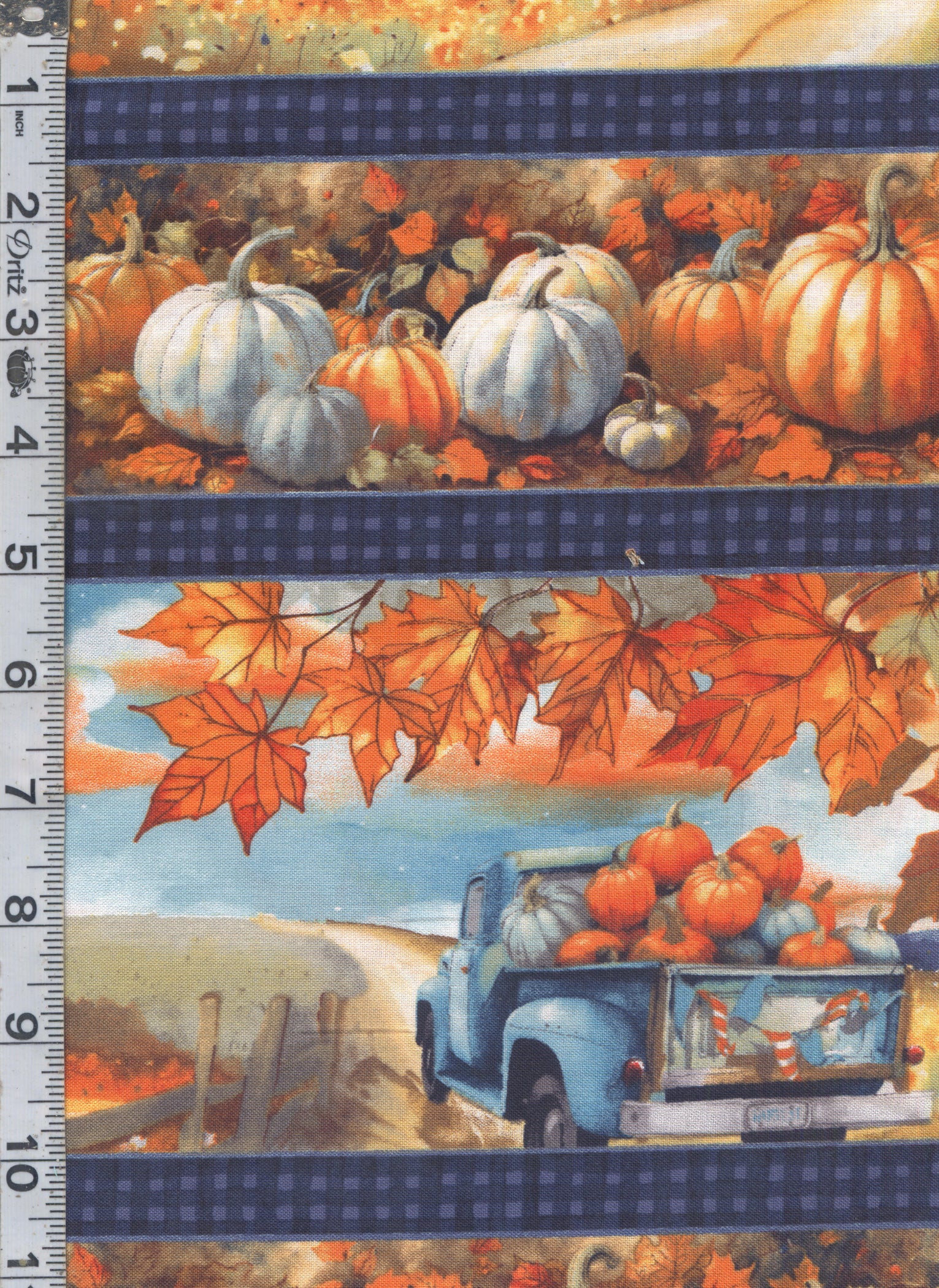 Glorious Fall - Autumn Stripe — Fabric Shack
