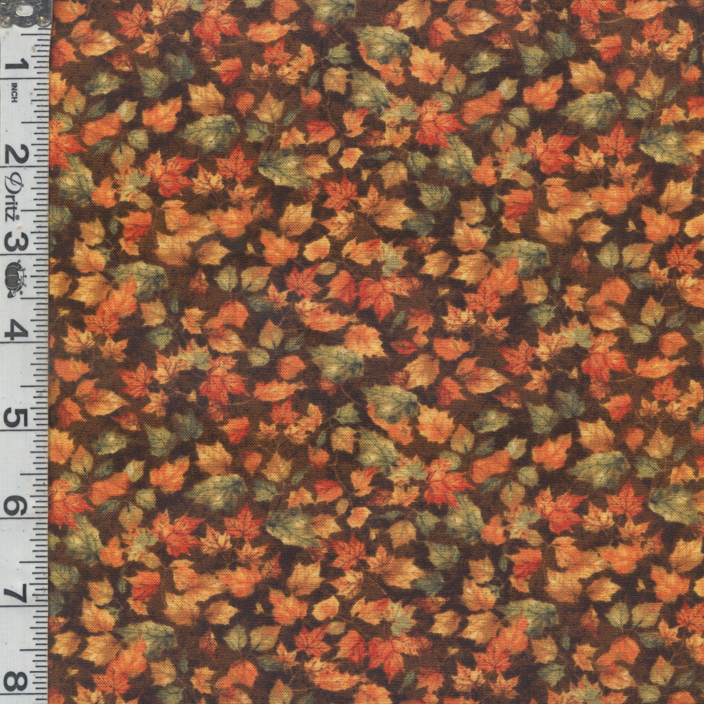Glorious Fall - Leaves Brown — Fabric Shack