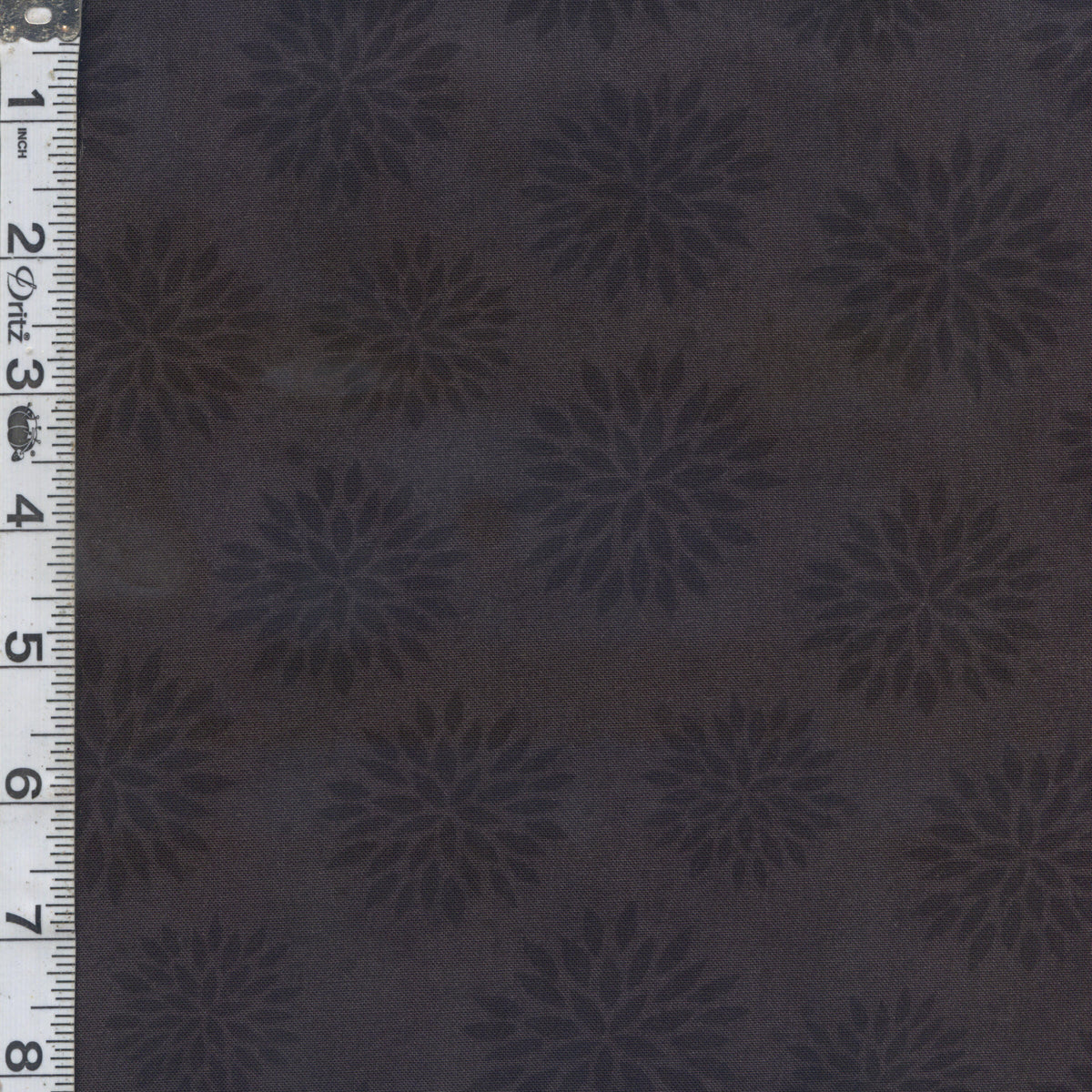 Sunflower Splendor - Tonal Flowers Black — Fabric Shack