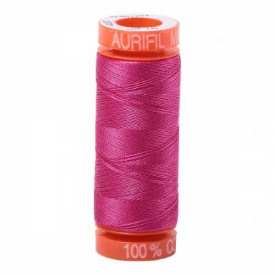 Aurifil 50 wt. Cotton Thread - Fuchsia — Fabric Shack