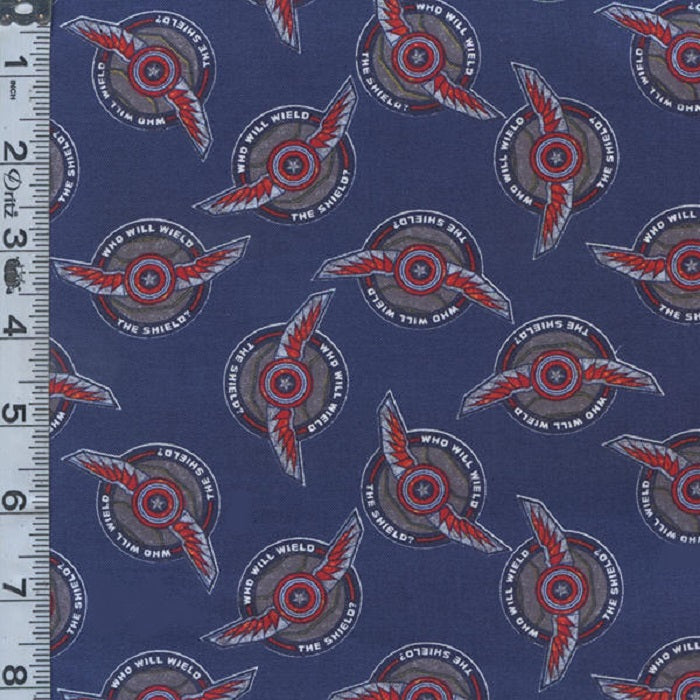 Marvel Disney - Wield the Shield — Fabric Shack