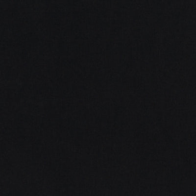 Kona Cotton Solid Premium - Jet Black — Fabric Shack