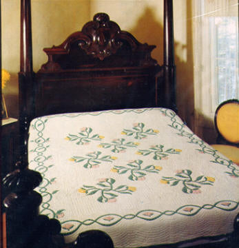 Old Fashioned Rose Pattern #22 — Fabric Shack