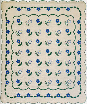 Forget Me Not Pattern — Fabric Shack