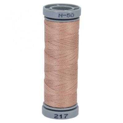 Presencia 50 wt. 3 Ply Cotton Sewing Thread - Mocha Beige — Fabric Shack