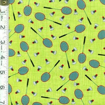Sports - Rackets — Fabric Shack